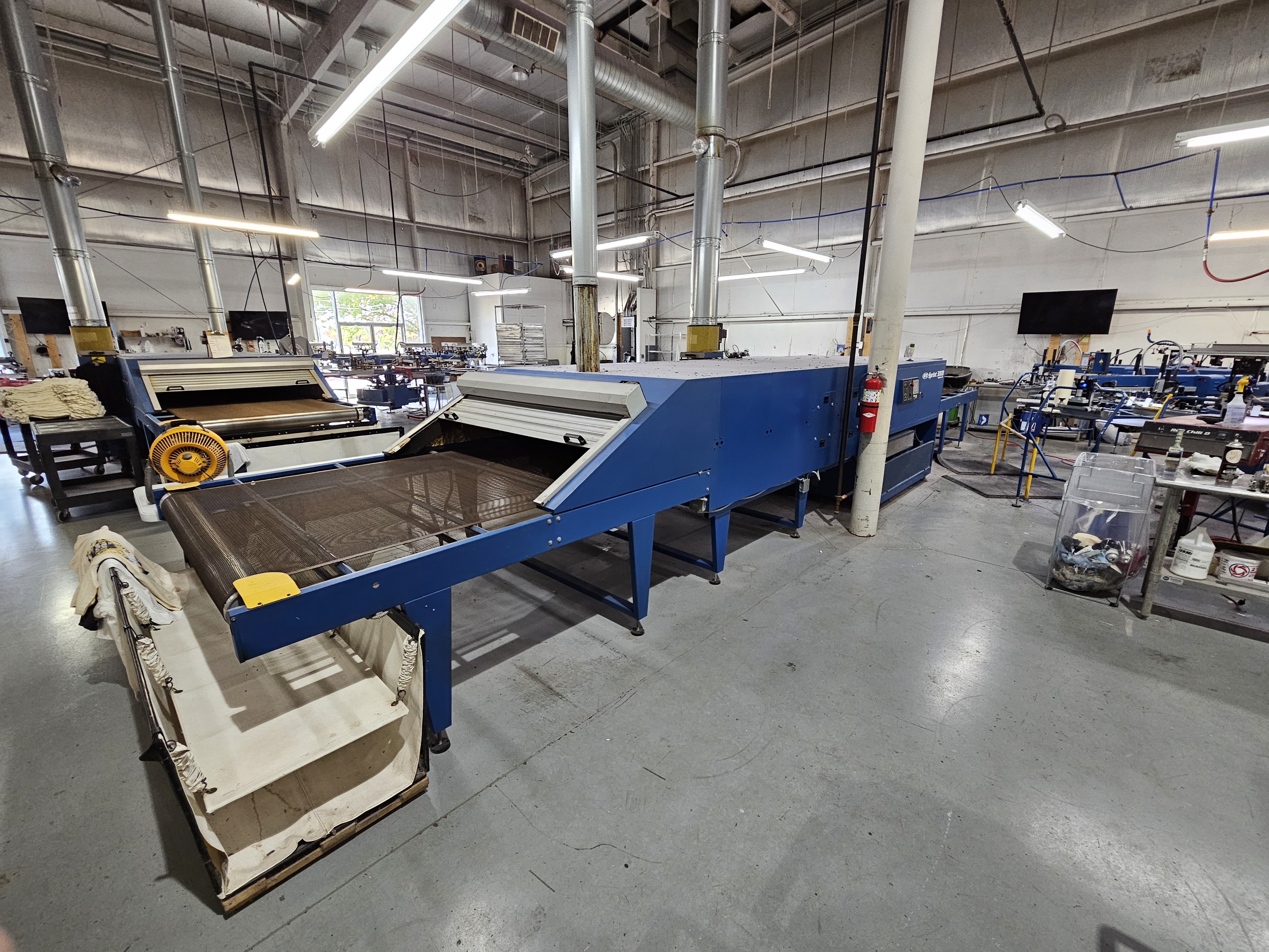 Used Screen Printing Equipment/Machines - M&R, MHM, Roq, Anatol ...