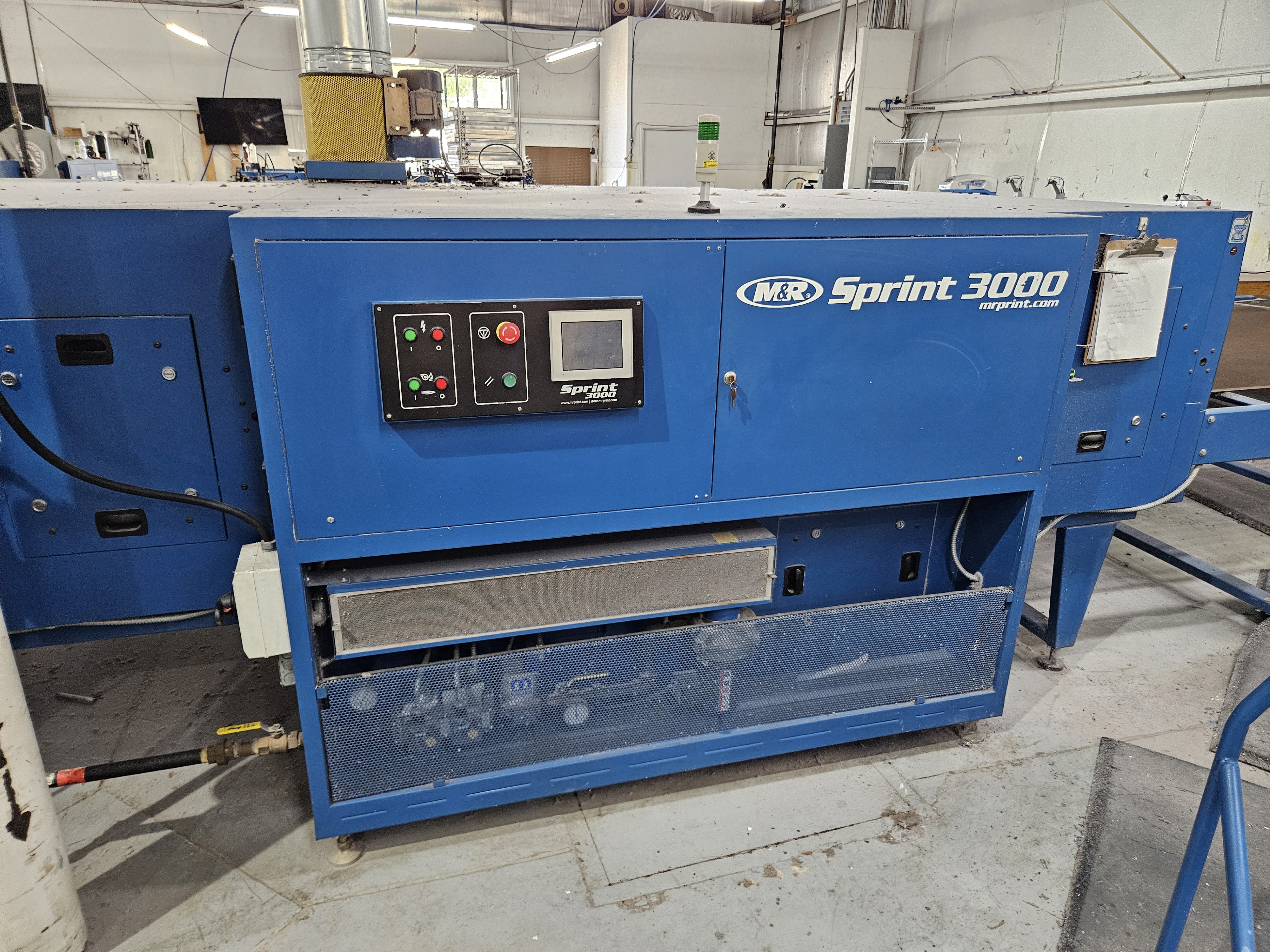 Used Screen Printing Equipment/Machines - M&R, MHM, Roq, Anatol ...