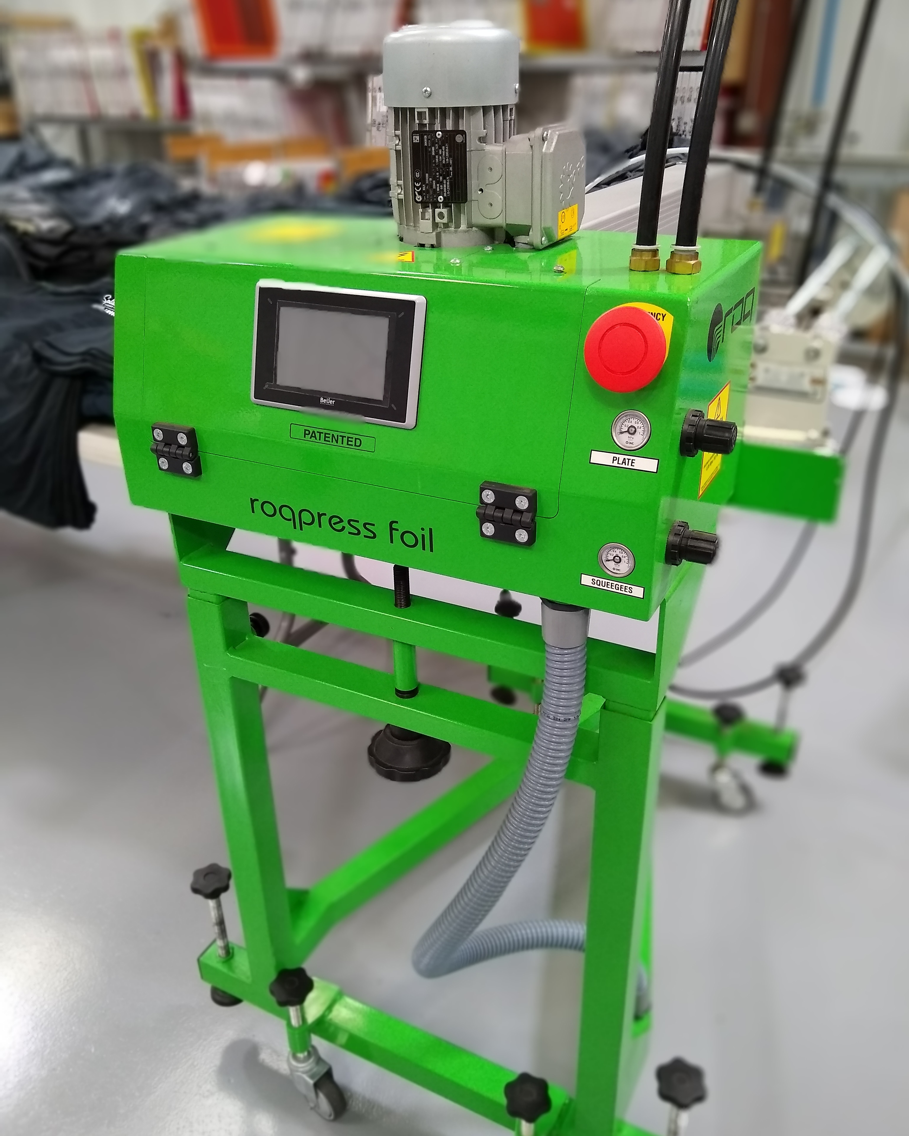 ROQPRESS FOIL Inline Foil Machine
