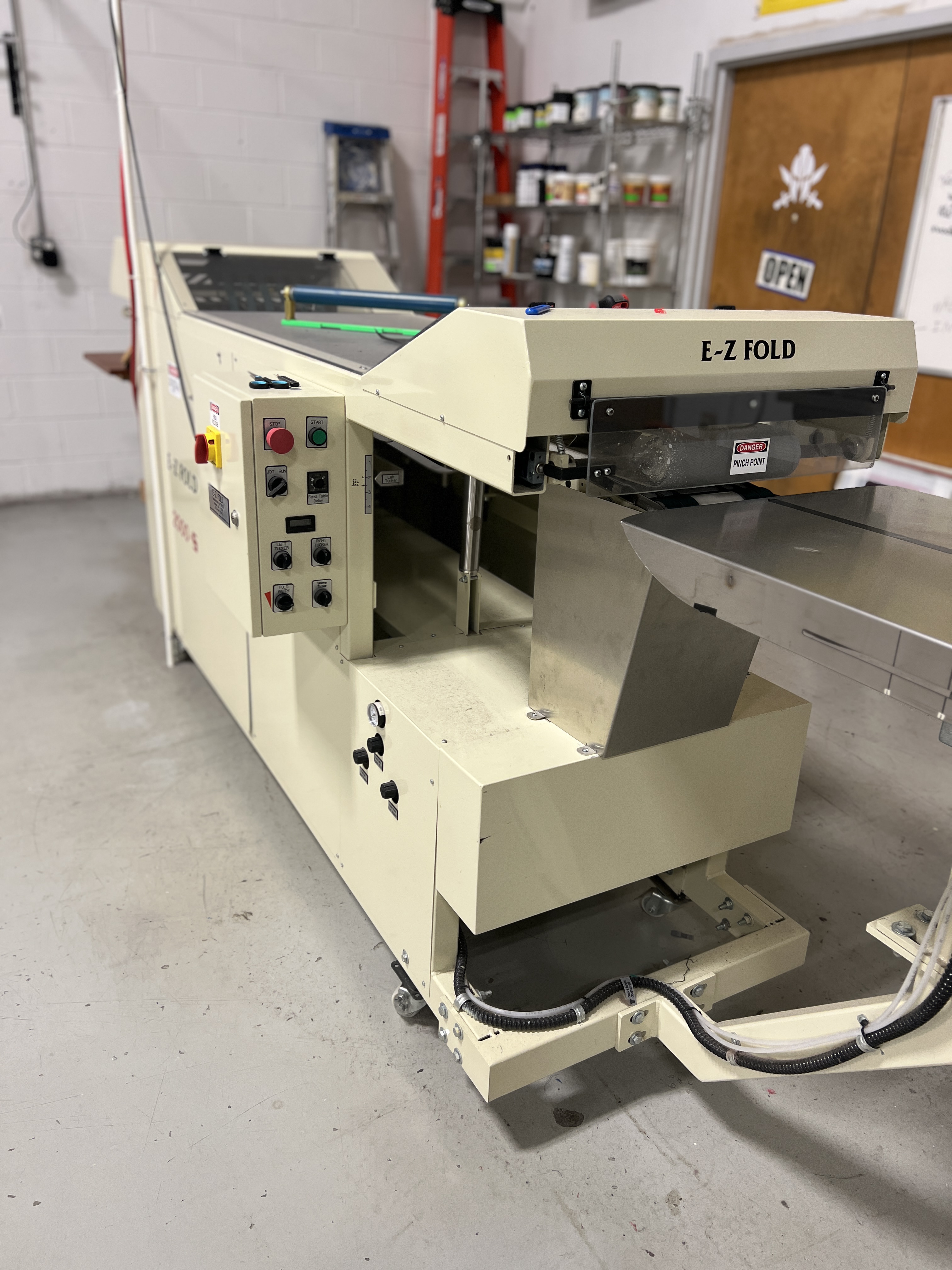 EZ Fold 2000-S T-shirt Folder